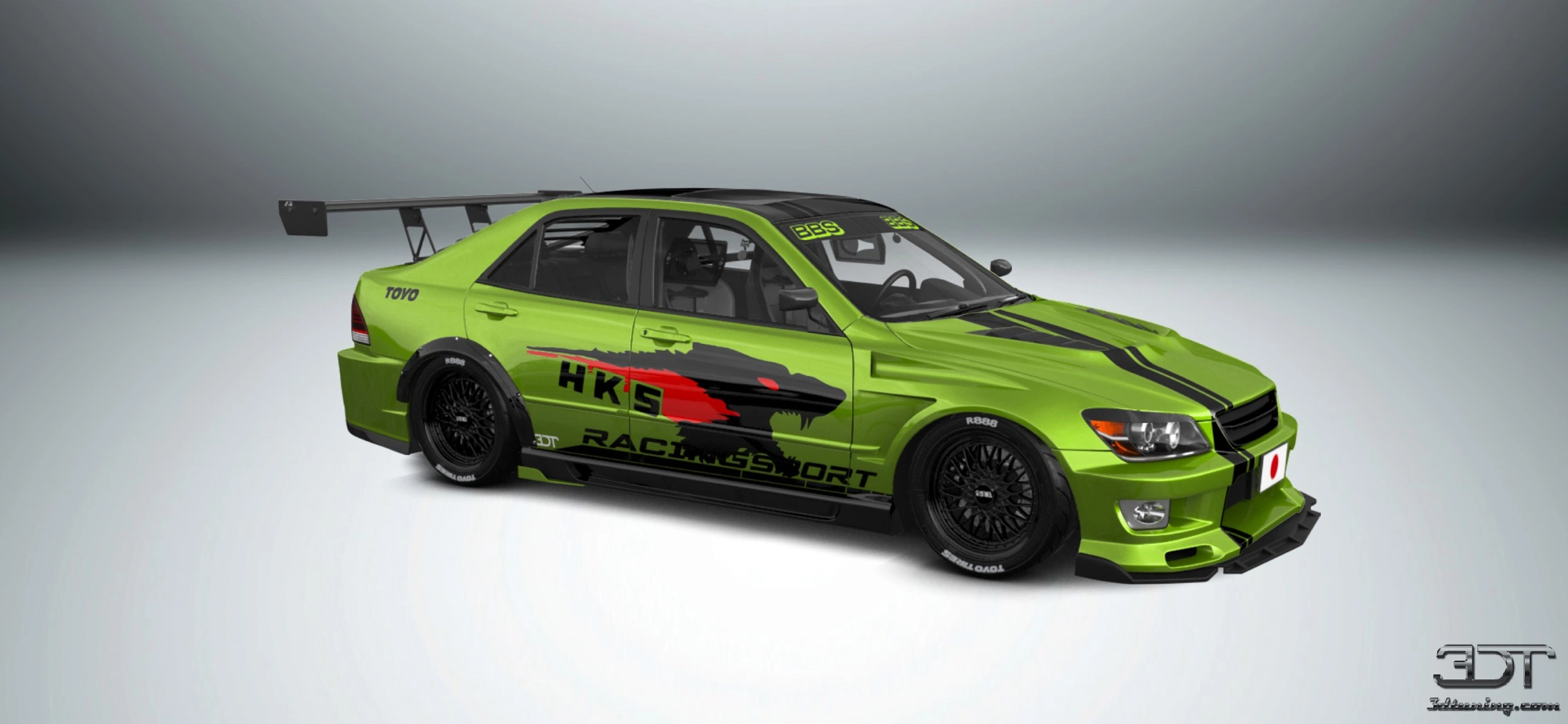 Supercharged V8 Lexus IS300 GT-D (Drift) | Fandom