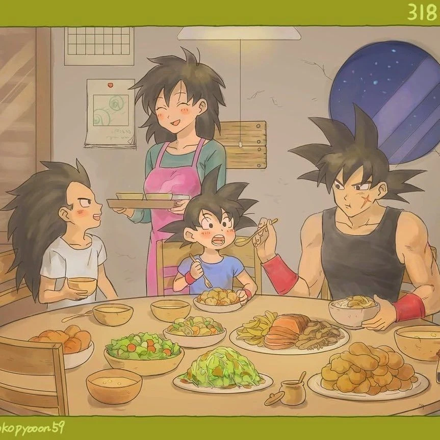 Family dinner | Fandom