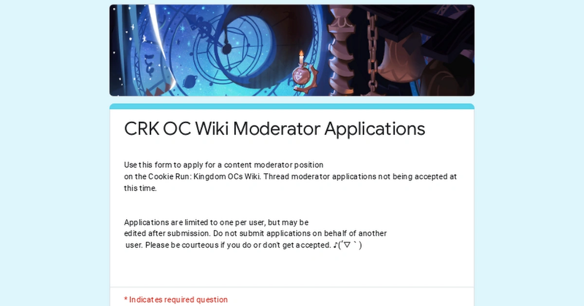 Content moderator applications are now open! | Fandom