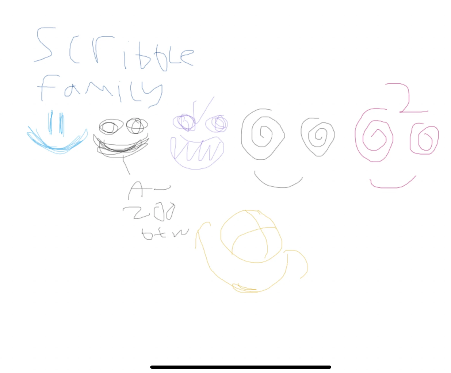 Scribble family | Fandom