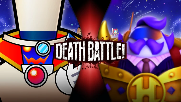Count Bleck vs Max Proftit Haltmann (Paper Mario vs Kirby) | Fandom