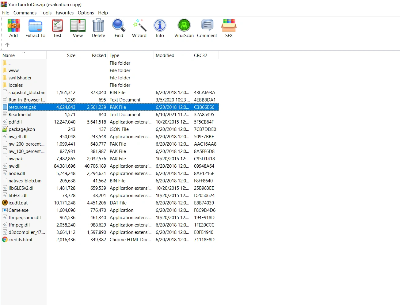 Extracting files from the game. | Fandom