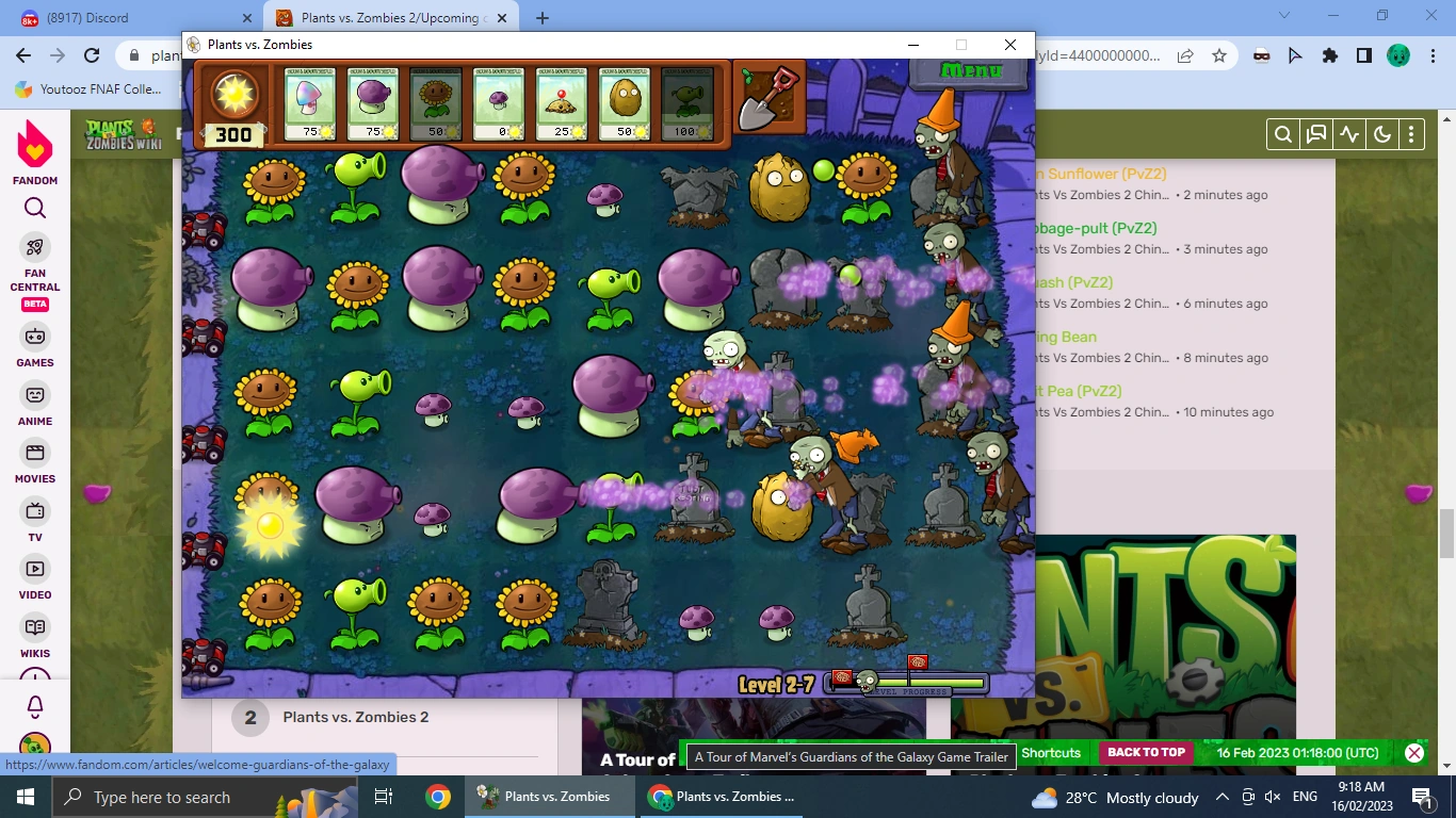 PvZ OG CRY NOW | Fandom