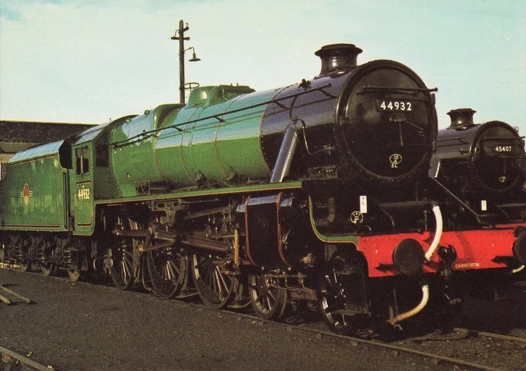 Henry's basis and lner 06. They look similar with minor difference | Fandom