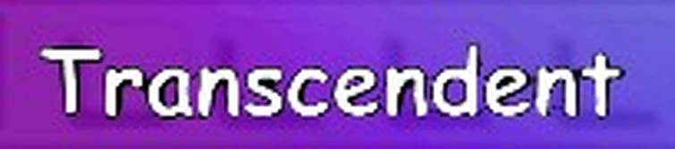 fanmade transcendent | Fandom