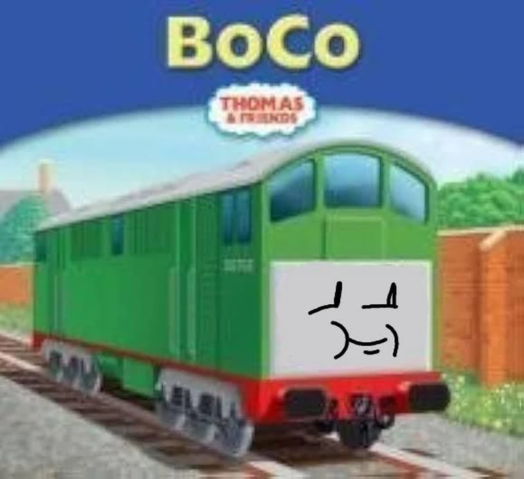 Someone on the TTTE subreddit asked me to draw BoCo a face. | Fandom