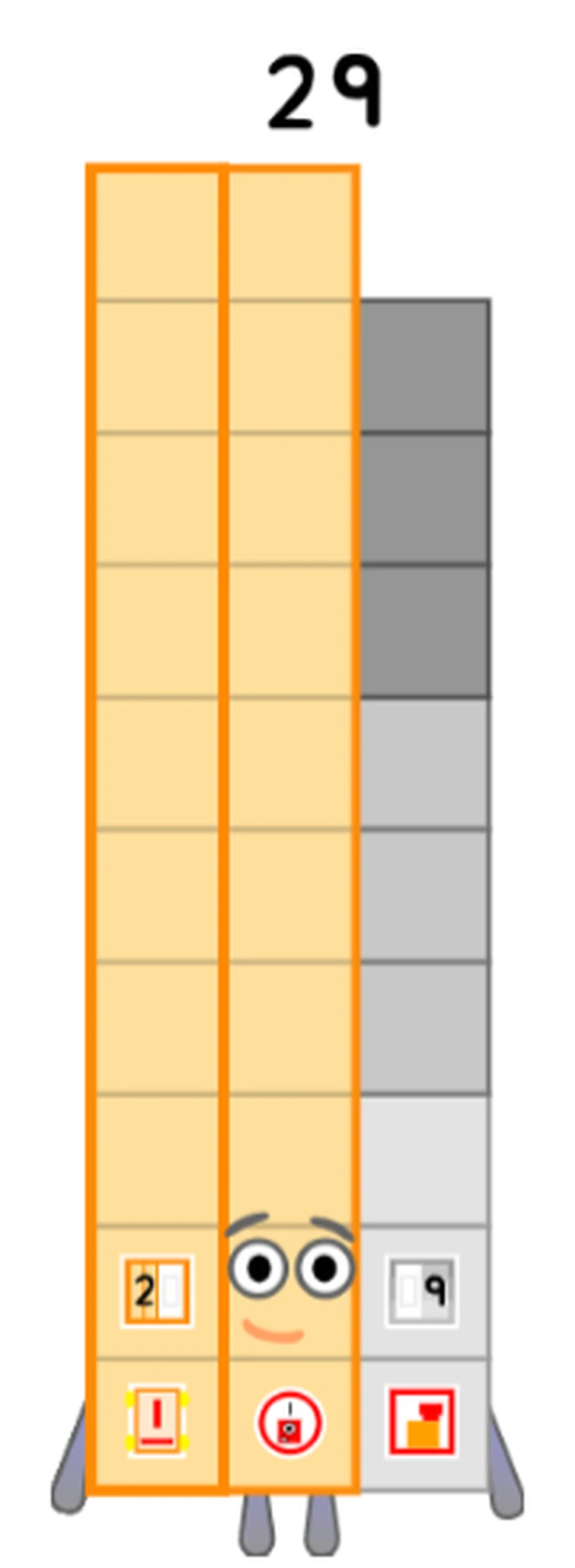 Numberblock 29 is 29 blocks | Fandom