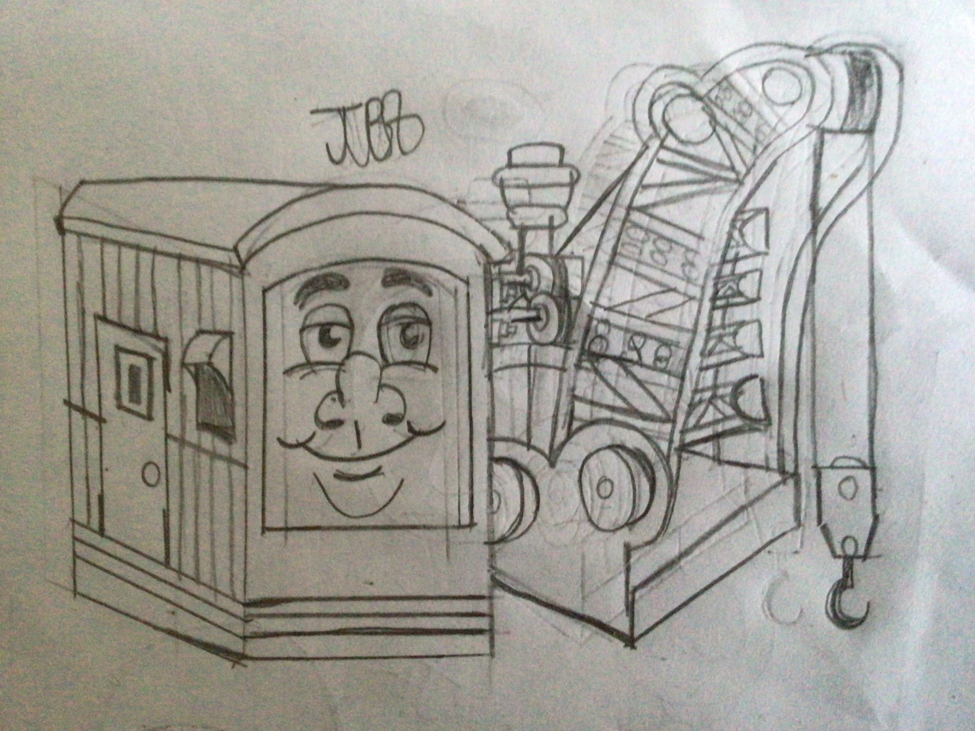 A sketch of Colin | Fandom