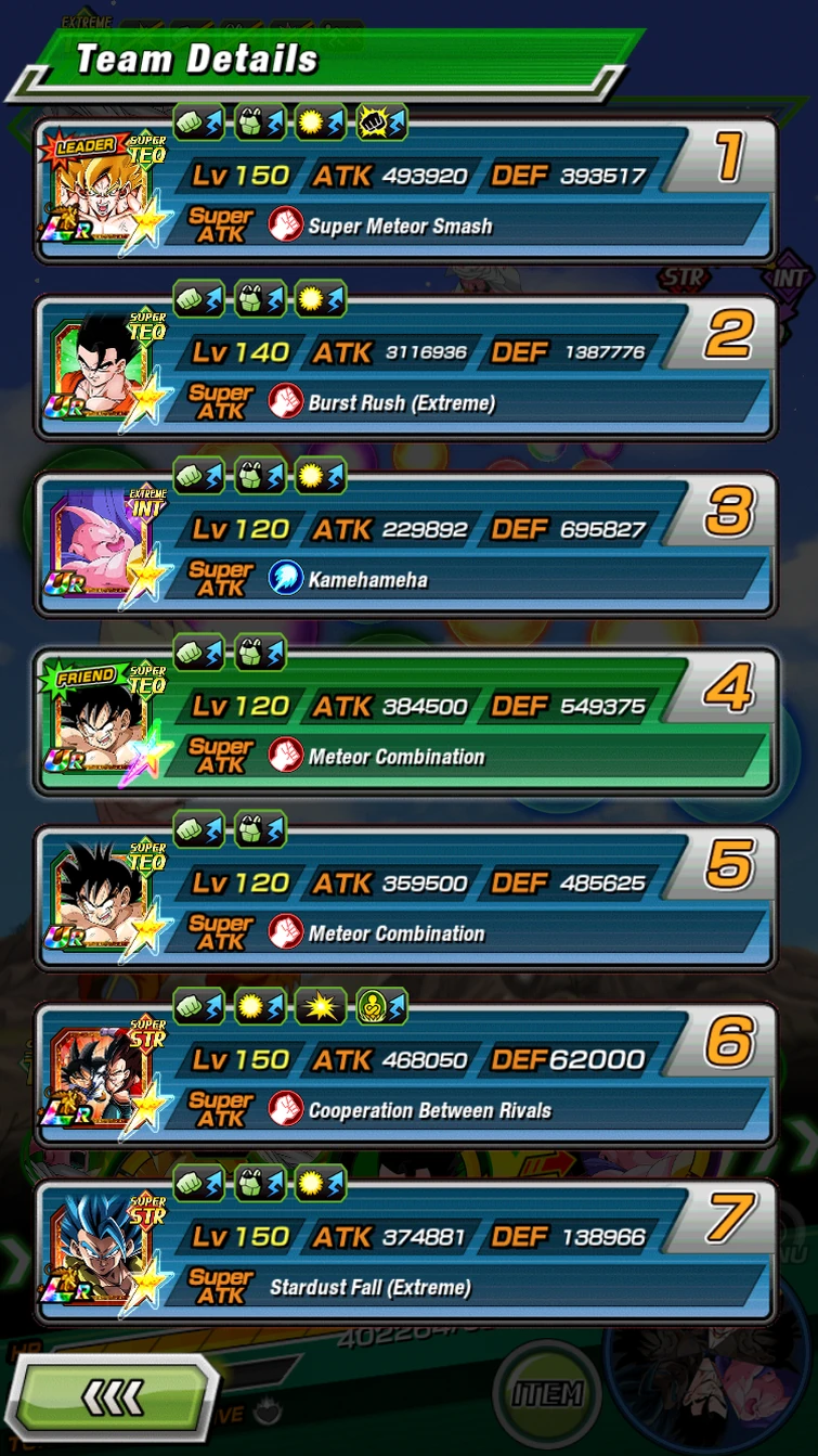 Ultimate Red Zone Majin Buu Saga Powerful Comeback Mission completed ...