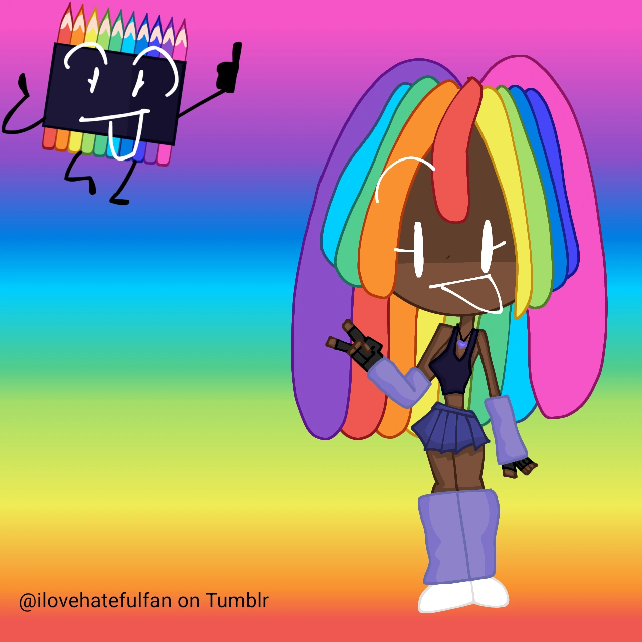 Rainbow Assortment Gijinka‼️‼️ | Fandom