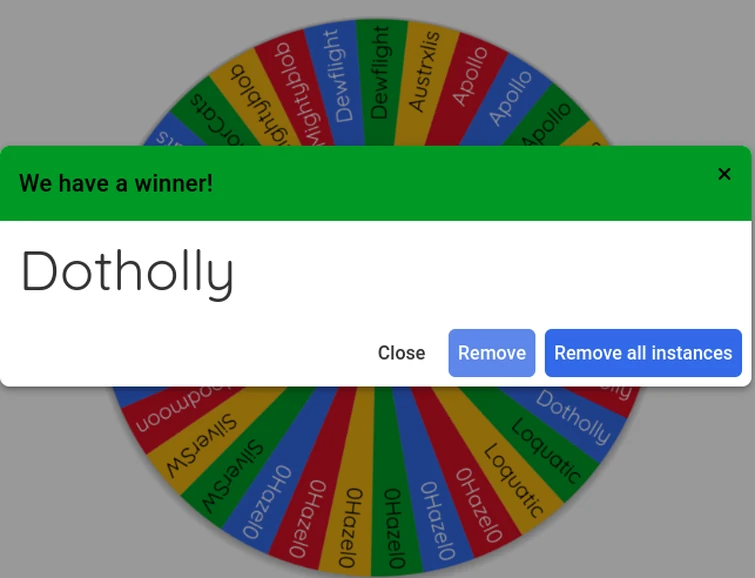 WINNERS OF THE EASTER EGG RAFFLE! | Fandom