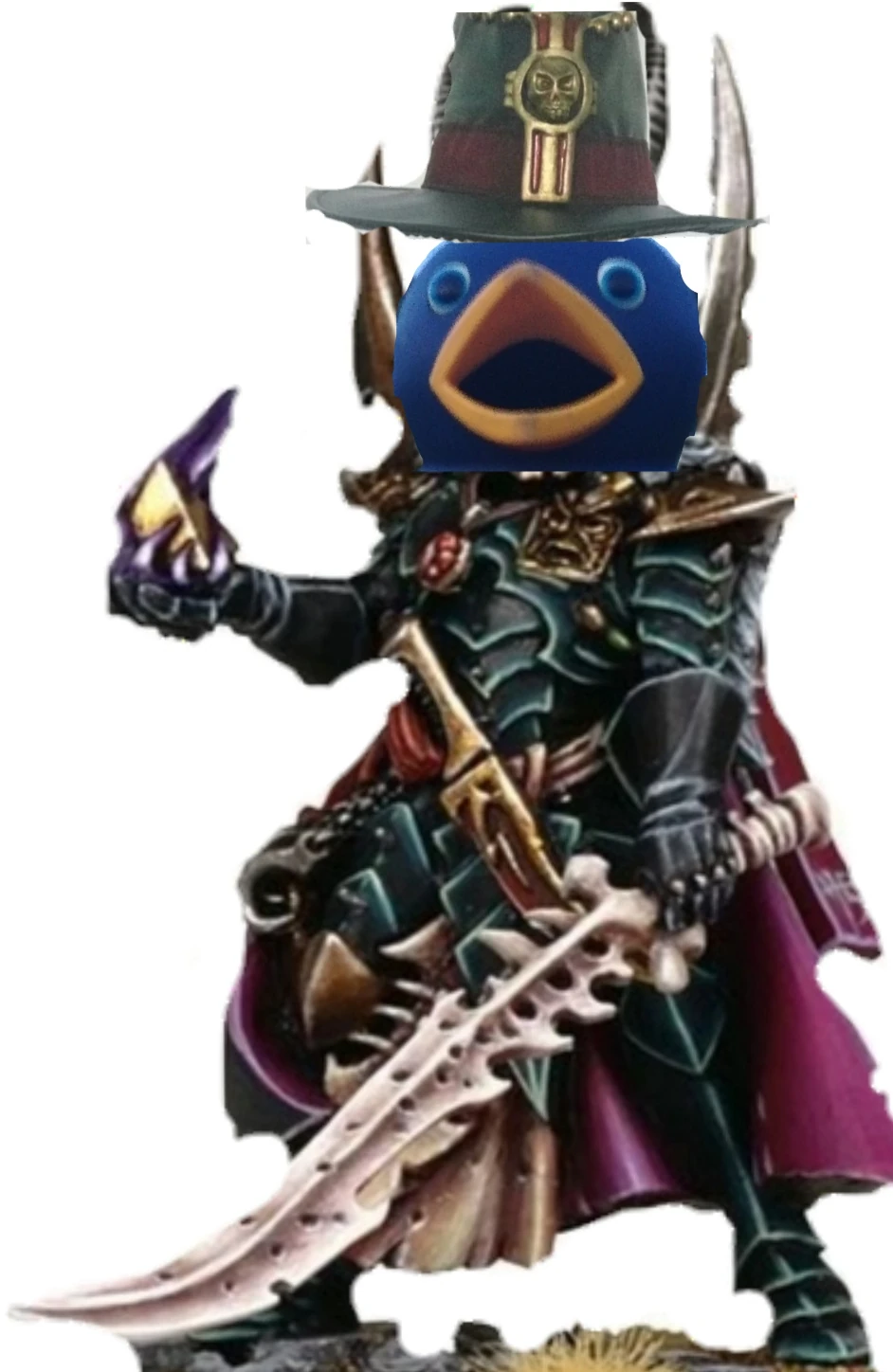 Lord Inquisitor Penguin | 40k Science Wiki | Fandom