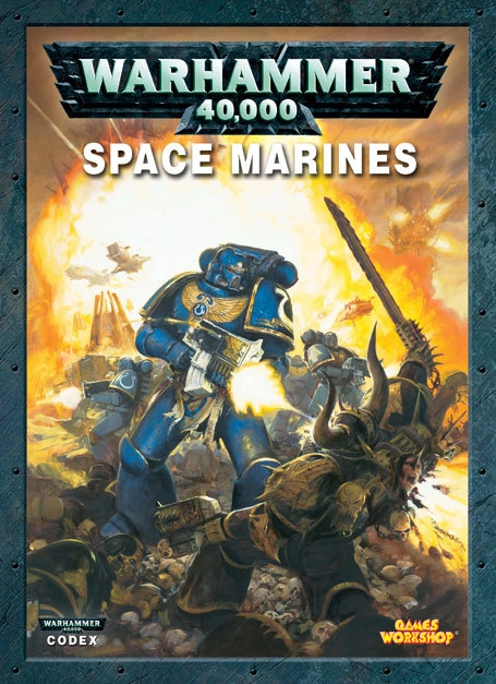 Codex: Space Marines (2008) | 40k Wiki | Fandom