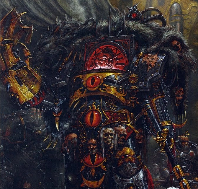 Horus Lupercal | 40k Wiki | Fandom