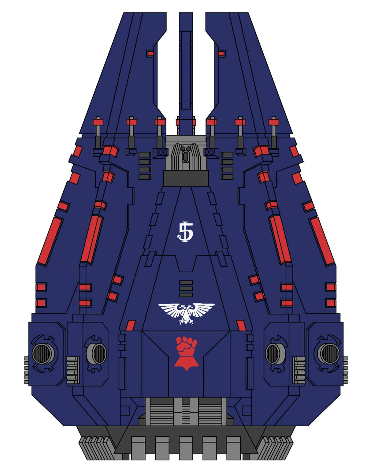 Drop Pod | 40k Wiki | Fandom