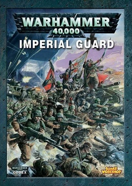 Codex: Imperial Guard (2009) | 40k Wiki | Fandom