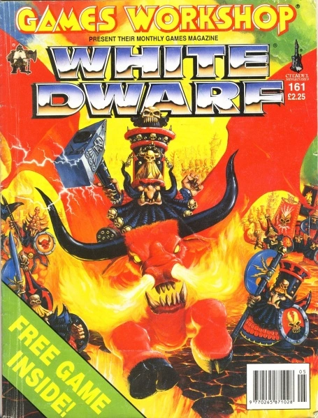 White Dwarf 161 | 40k Wiki | Fandom
