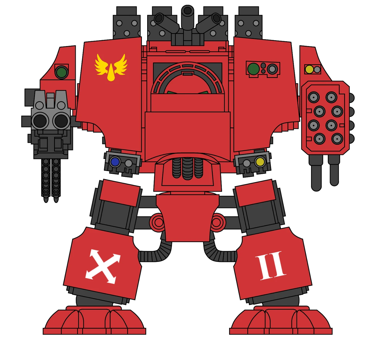 Dreadnought (MkIV) | 40k Wiki | Fandom