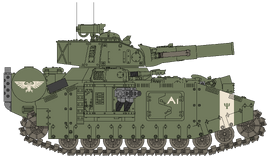 Baneblade (Mars pattern) | 40k Wiki | Fandom