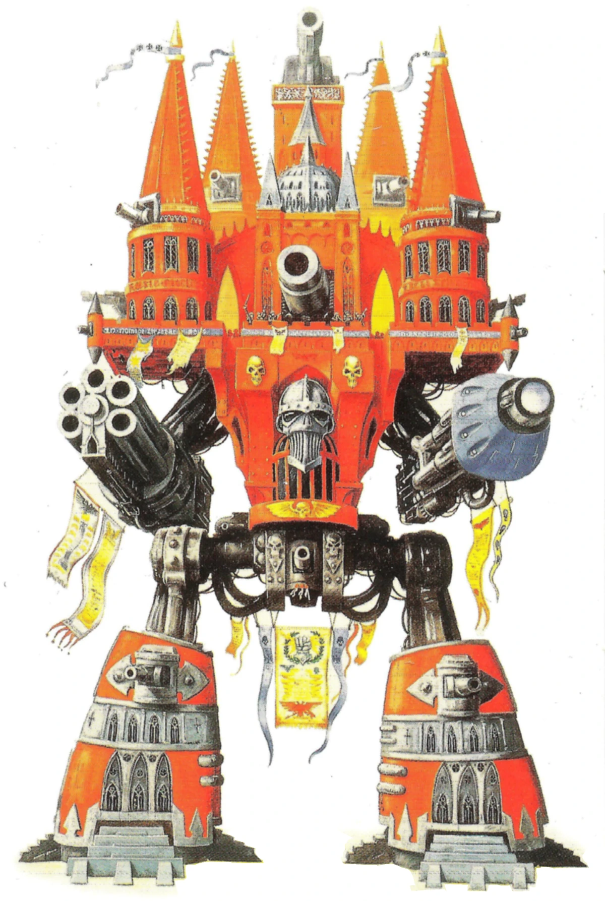 Imperator Titan | 40k Wiki | Fandom