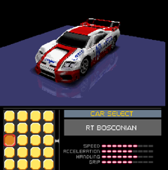 Ridge Racer DS Cars Guide | @LeopardYiu's Storage Wiki | Fandom