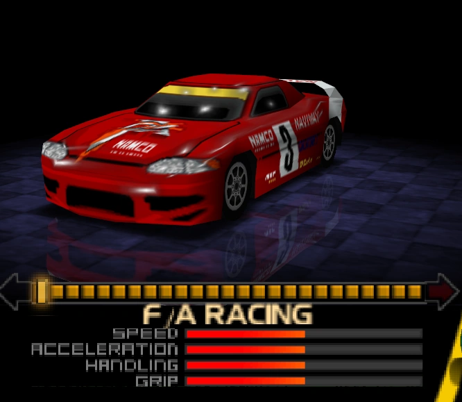 Ridge Racer 64 Cars Guide | @LeopardYiu's Storage Wiki | Fandom