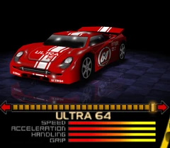 Ridge Racer 64 Cars Guide | @LeopardYiu's Storage Wiki | Fandom