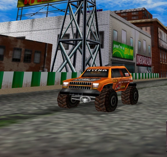 Offroad Thunder Cars Guide | @LeopardYiu's Storage Wiki | Fandom