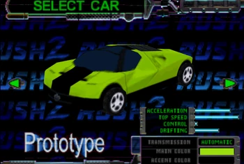 Rush 2: Extreme Racing USA Cars Guide | @LeopardYiu's Storage Wiki | Fandom