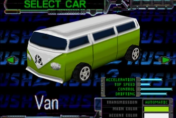 Rush 2: Extreme Racing USA Cars Guide | @LeopardYiu's Storage Wiki | Fandom