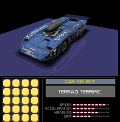 Ridge Racer DS Cars Guide | @LeopardYiu's Storage Wiki | Fandom