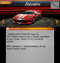 Ridge Racer 3D Cars Guide | @LeopardYiu's Storage Wiki | Fandom