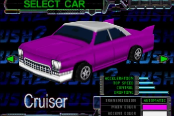 Rush 2: Extreme Racing USA Cars Guide | @LeopardYiu's Storage Wiki | Fandom