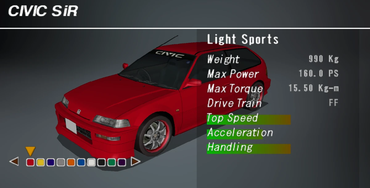Touge R Cars Guide | @LeopardYiu's Storage Wiki | Fandom