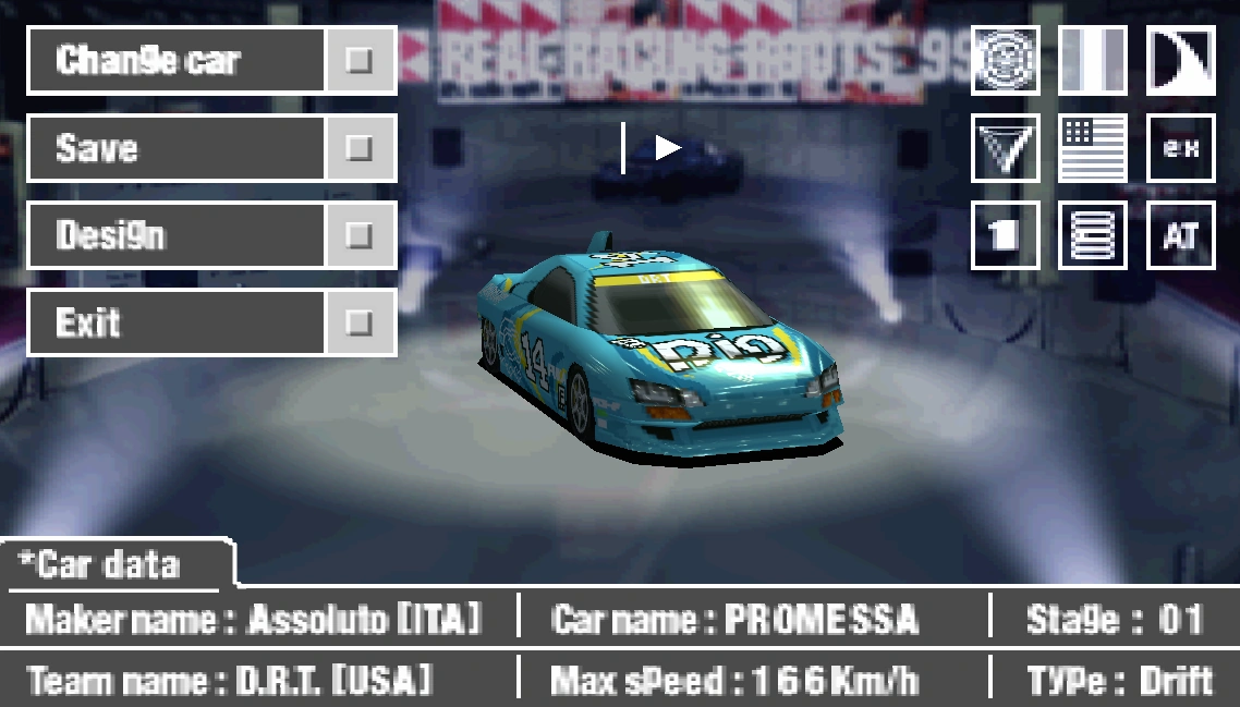 R4: Ridge Racer Type 4 Cars Guide | @LeopardYiu's Storage Wiki | Fandom