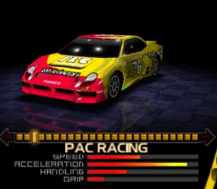 Ridge Racer 64 Cars Guide | @LeopardYiu's Storage Wiki | Fandom