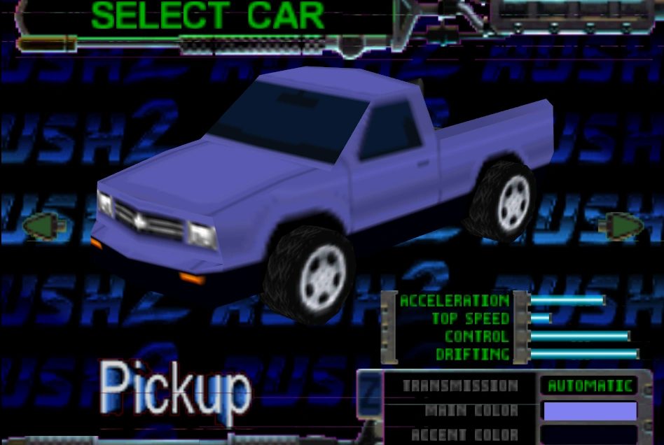 Rush 2: Extreme Racing USA Cars Guide | @LeopardYiu's Storage Wiki | Fandom