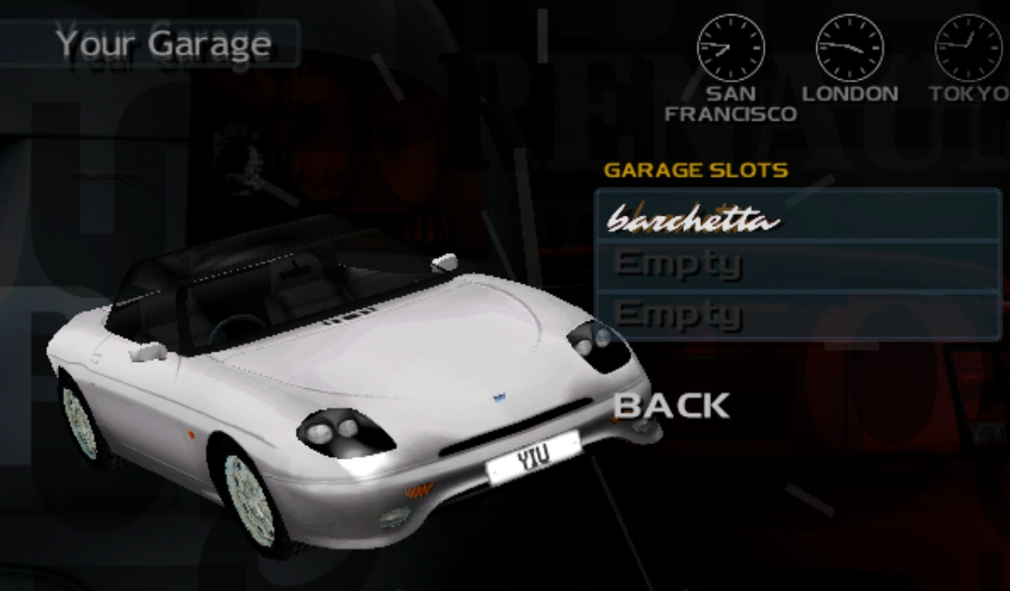 Metropolis Street Racer Cars Guide | @LeopardYiu's Storage Wiki | Fandom