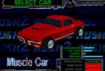 Rush 2: Extreme Racing USA Cars Guide | @LeopardYiu's Storage Wiki | Fandom
