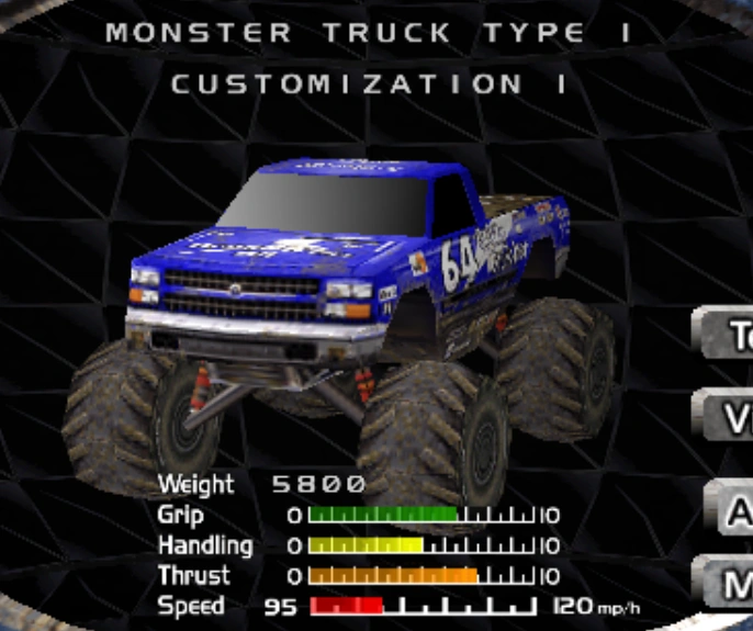 4 Wheel Thunder Cars Guide | @LeopardYiu's Storage Wiki | Fandom