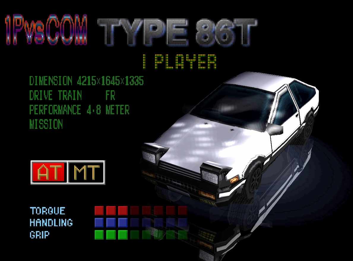 Initial D PS1 Cars Guide | @LeopardYiu's Storage Wiki | Fandom