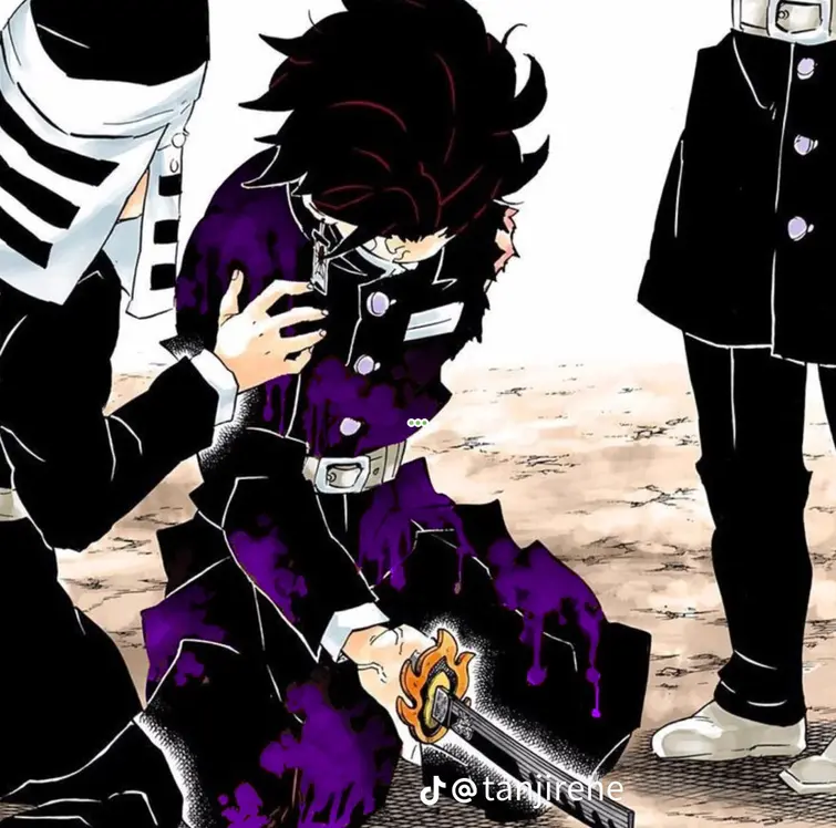 Rip tanjiro (img credits to tanjirene) | Fandom