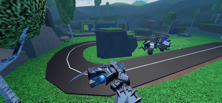 Accelerator vs. Golden Minigunner | Fallen Mode Showdown in U-Turn | Fandom