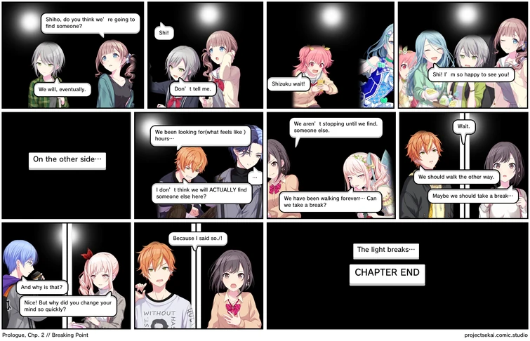 All BP comics( so far ) | Fandom