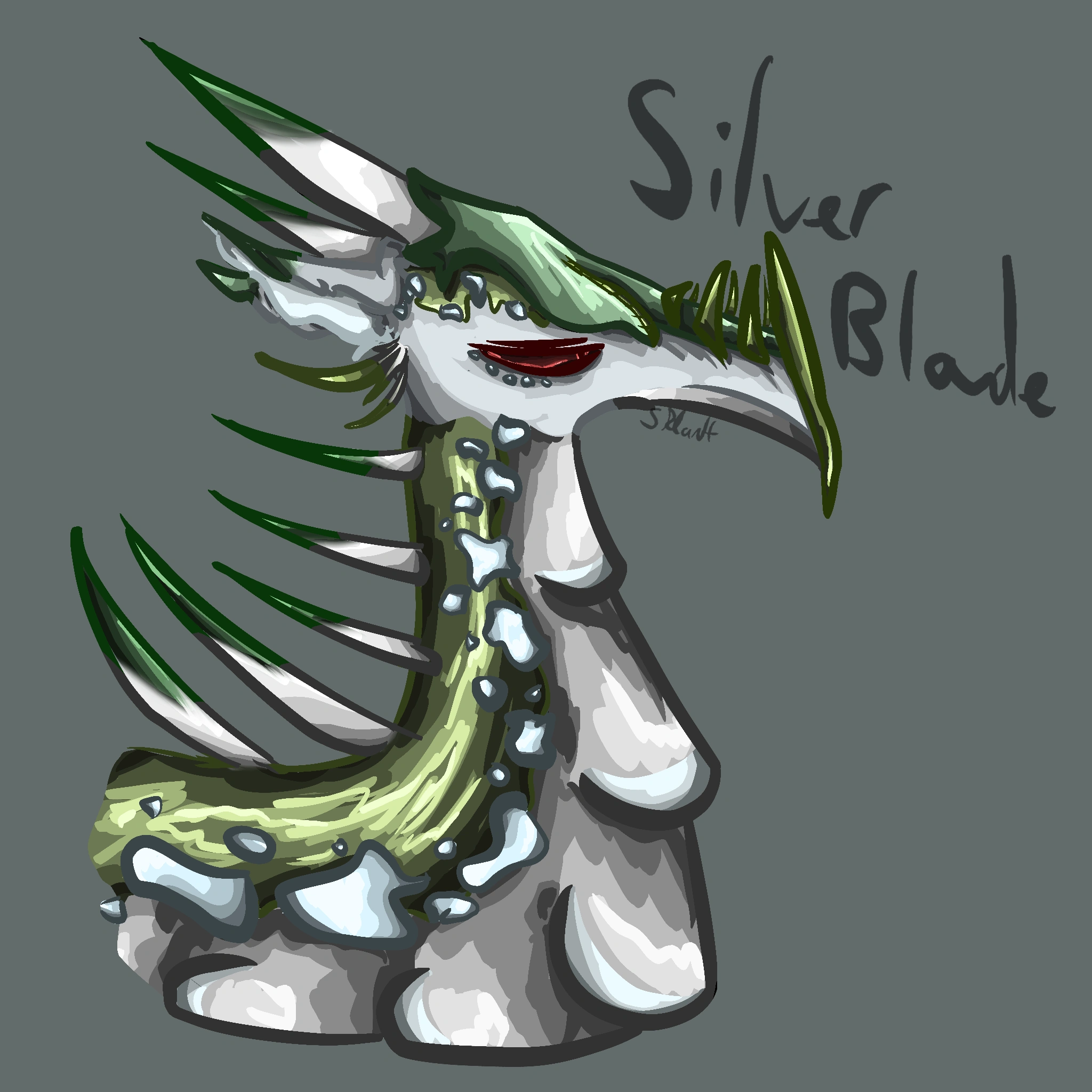 Sliver Blade as a dragon! ^^ | Fandom