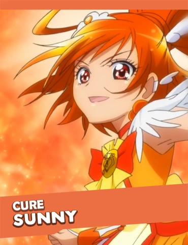 Favourite of my favourite red/orange Cures | Fandom
