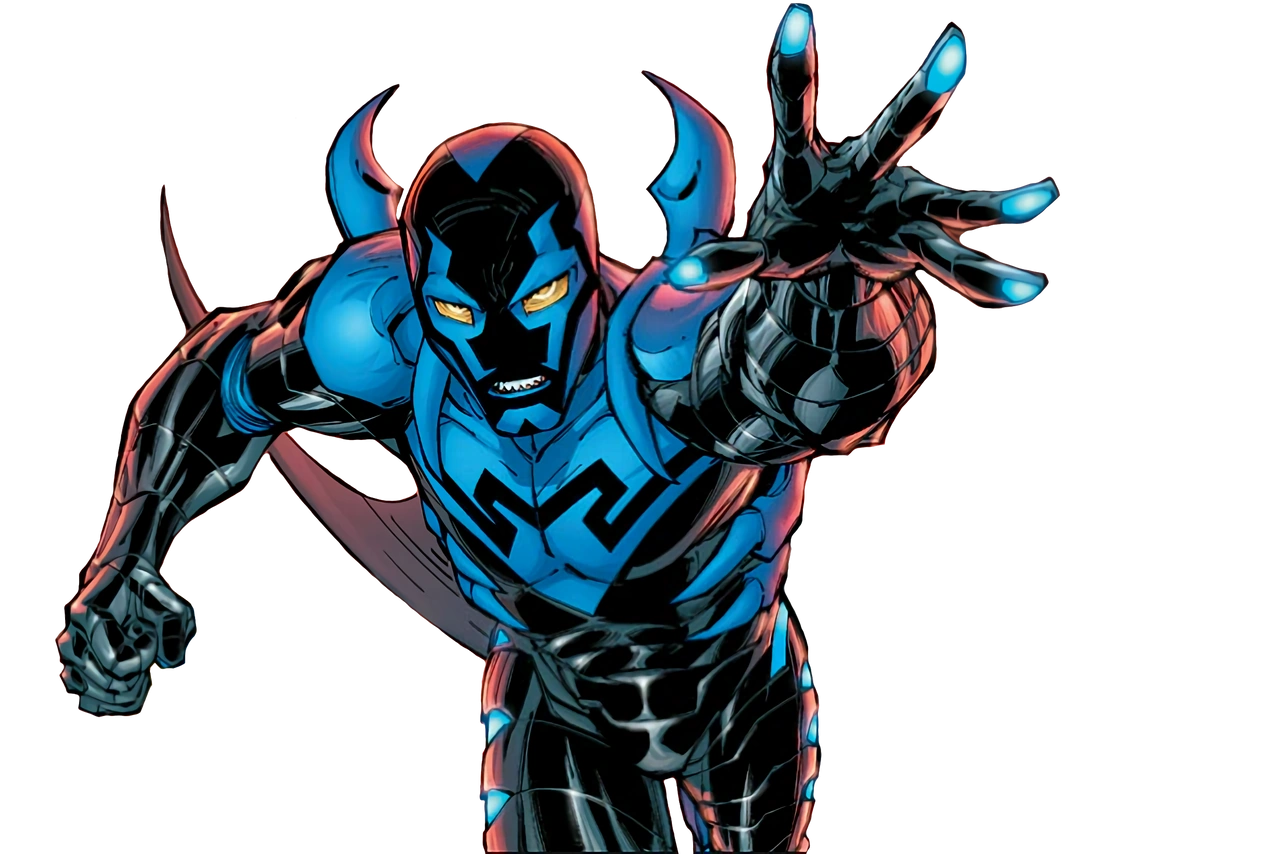 Jaime Reyes (DC Comics) join death battle in season 10. How do you guys ...
