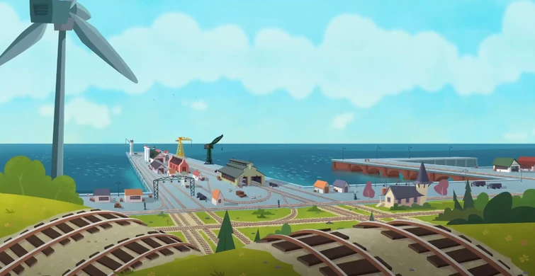 Brendam Docks Backgrounds | Fandom