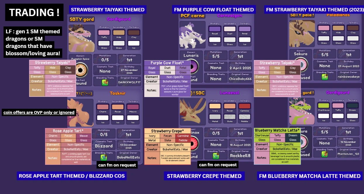 LF new season dragons | Fandom