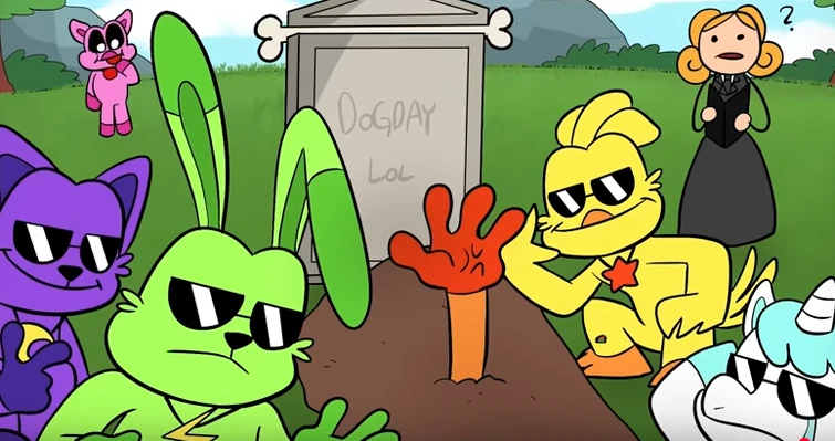 Smiling Critters cartoon animation by INUbis but I ruined it | Fandom